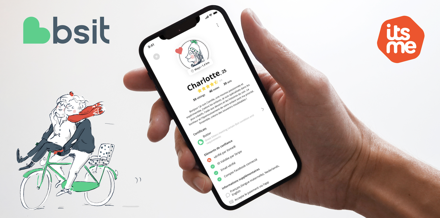 Bsit intègre itsme® dans son app - Dialogic Agency